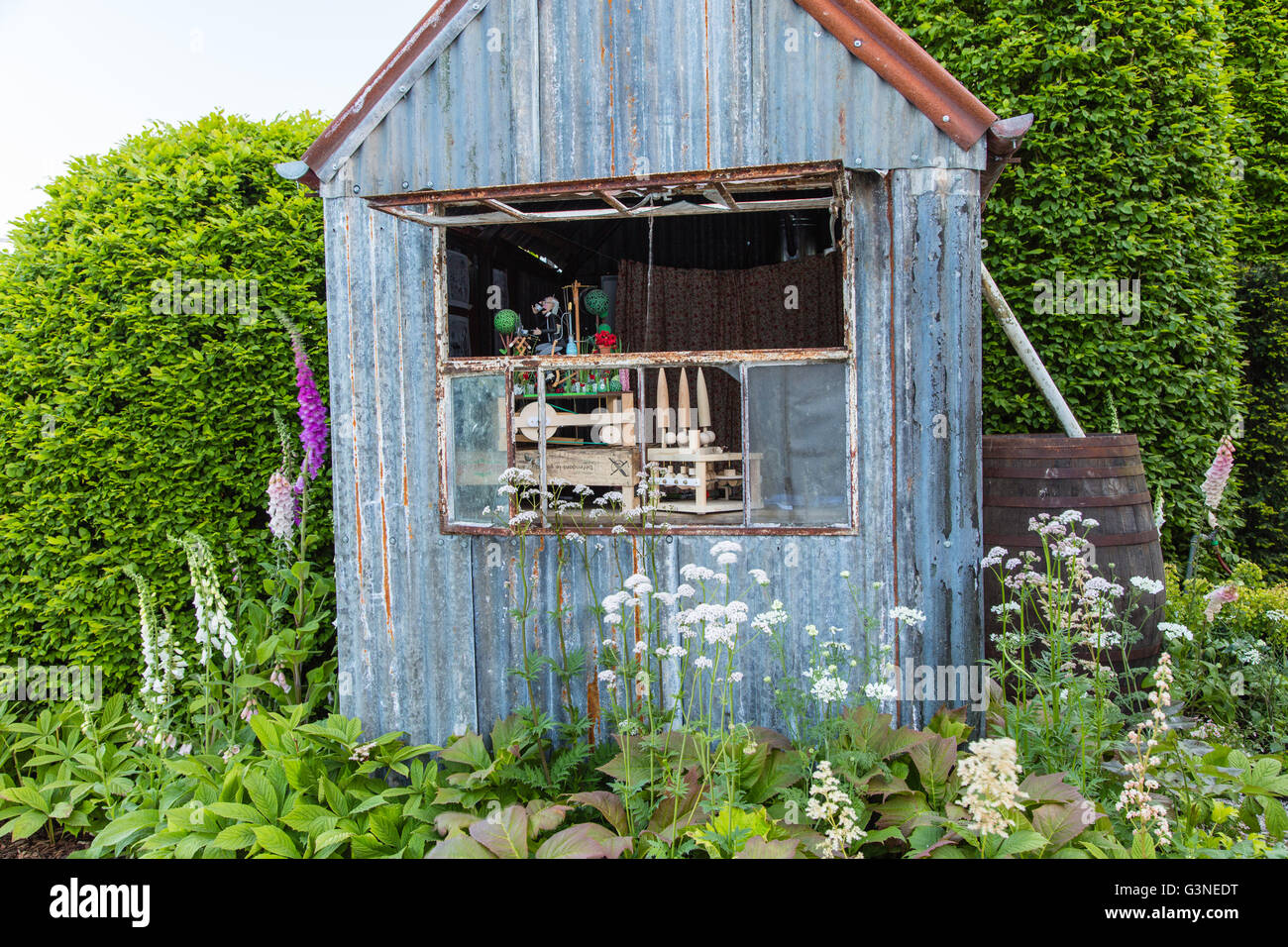 Diarmuid gavin chelsea garden hi-res stock photography and images - Alamy