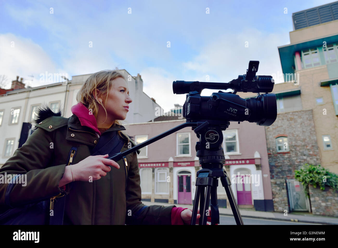 Adult video news hi-res stock photography and images - Alamy