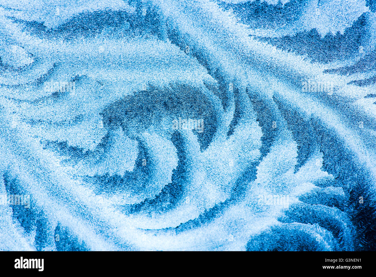 backgrounds frost frozen ice window Stock Photo - Alamy