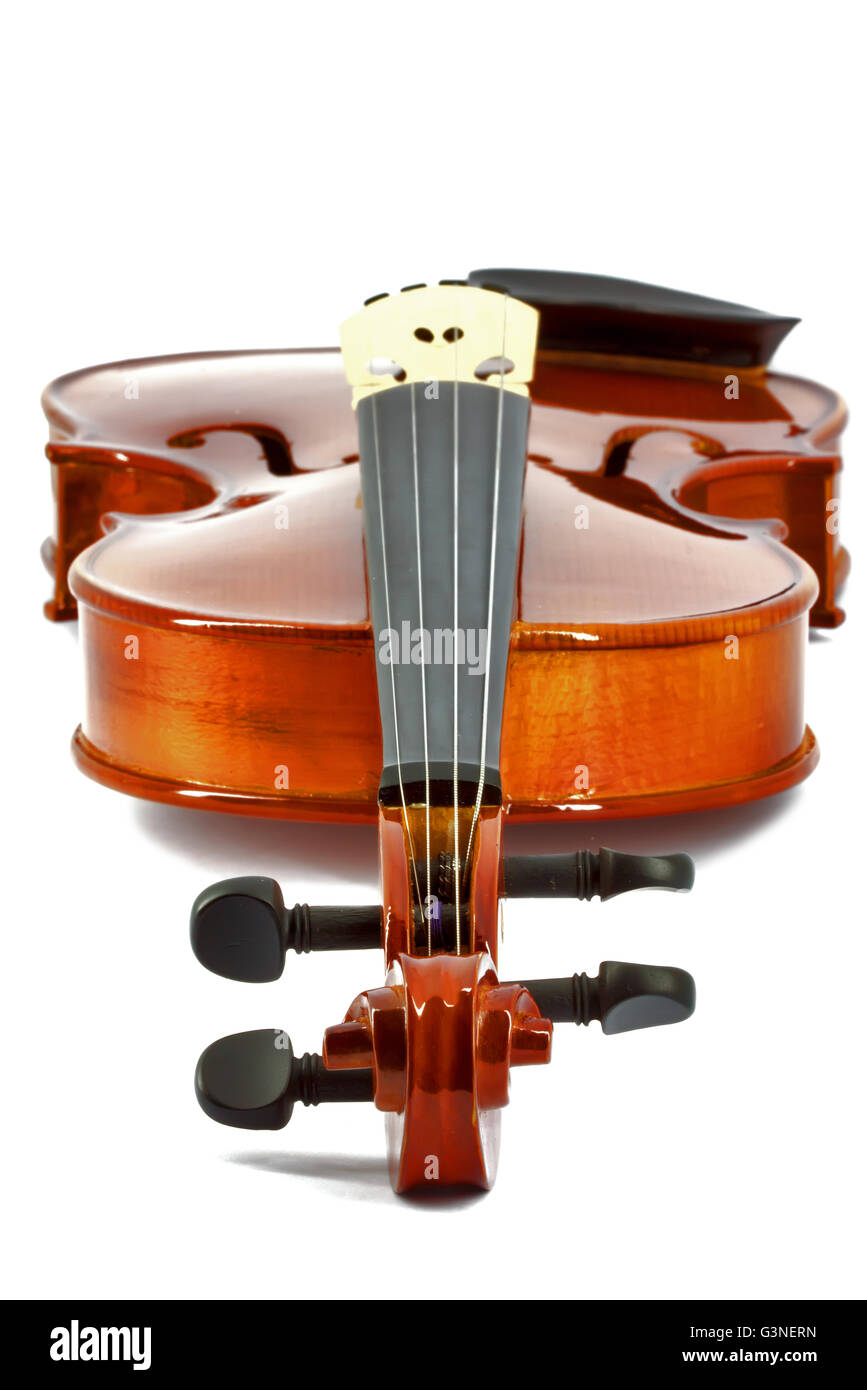 Neck violin Cut Out Stock Images & Pictures - Alamy