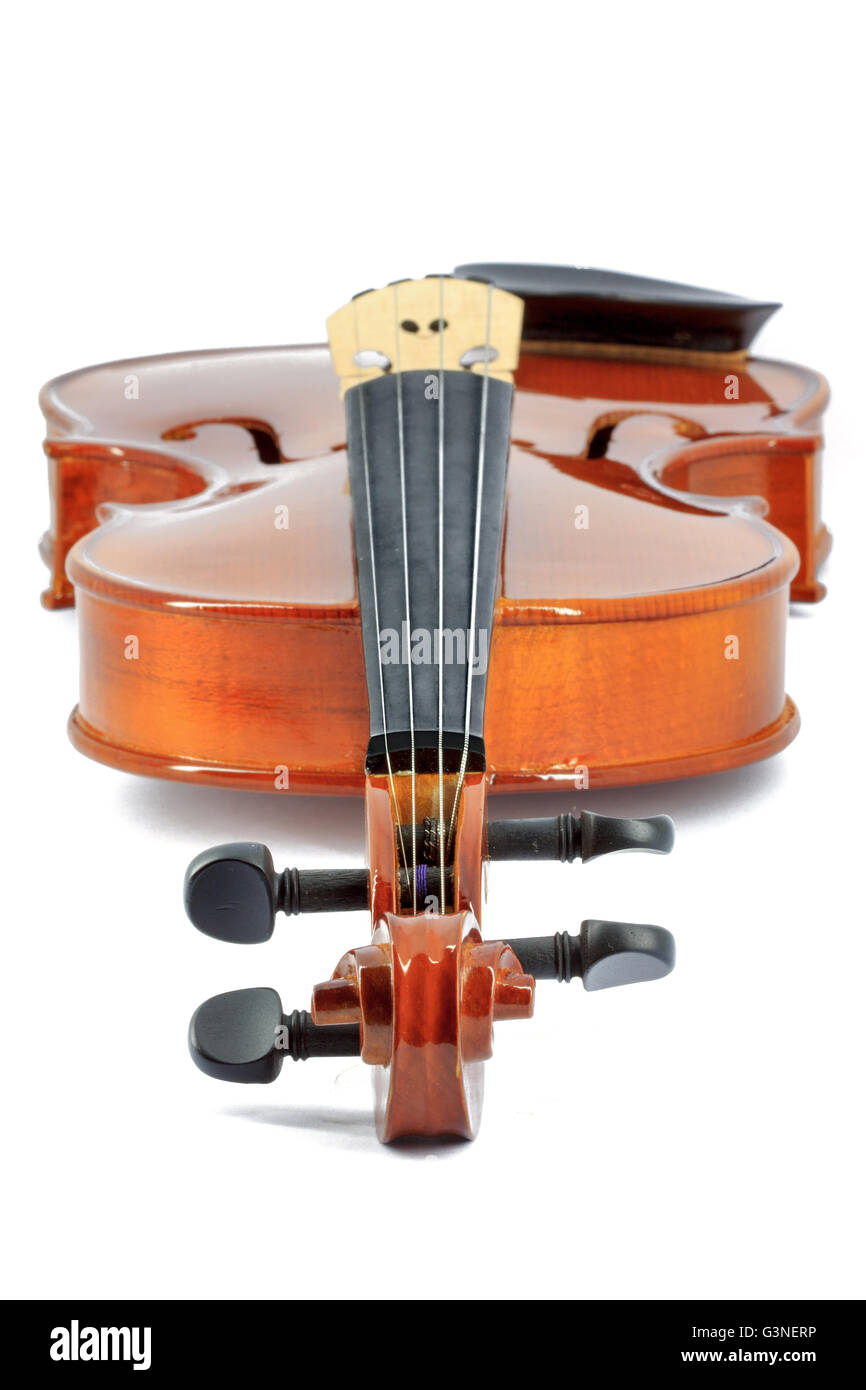 Violin pegbox hi-res stock photography and images - Alamy