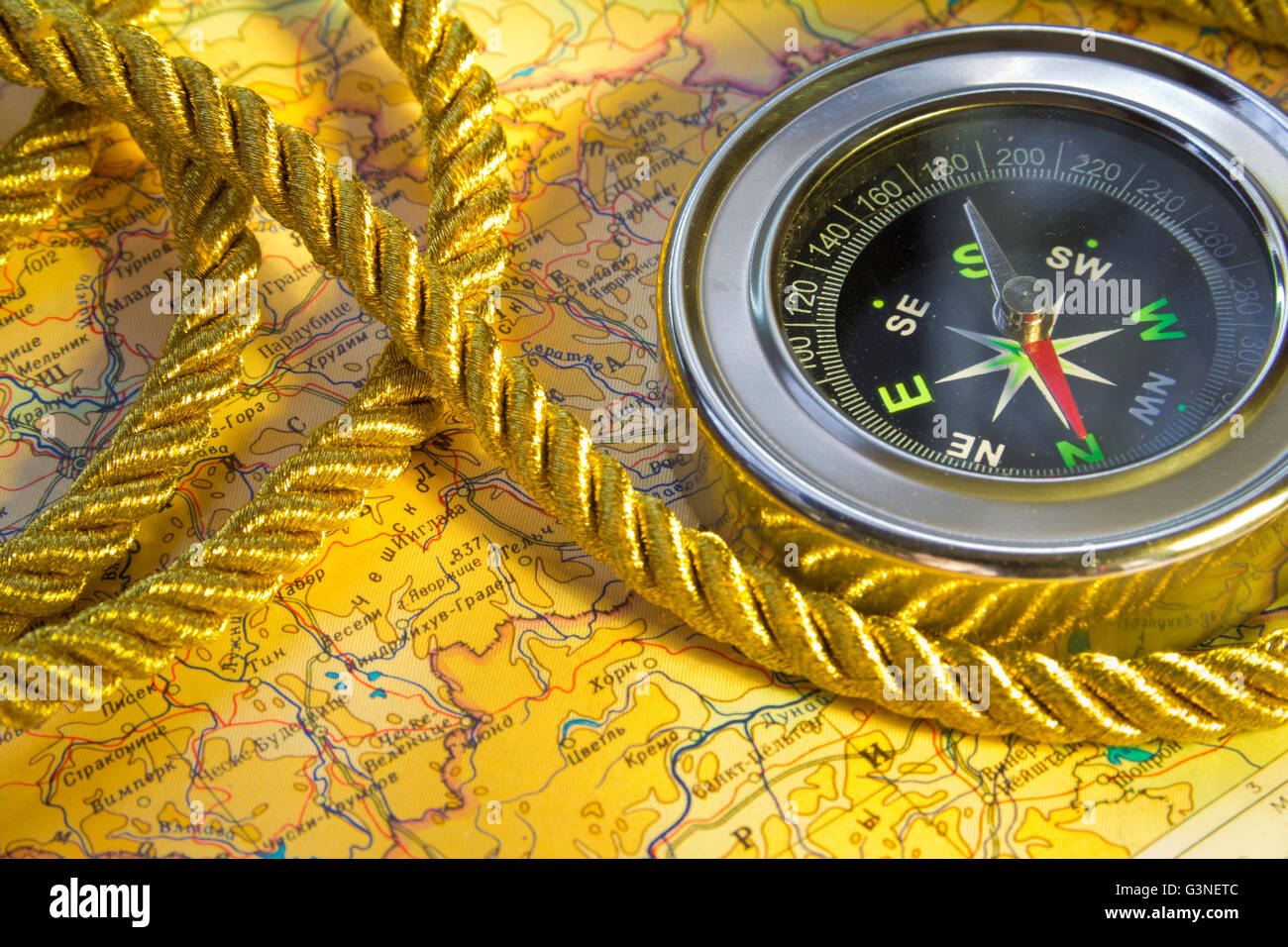 Roap map hi-res stock photography and images - Alamy
