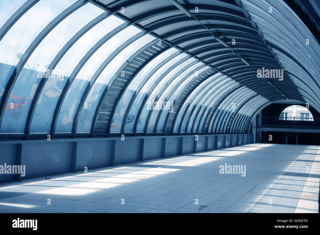 Station corridor hi-res stock photography and images - Alamy