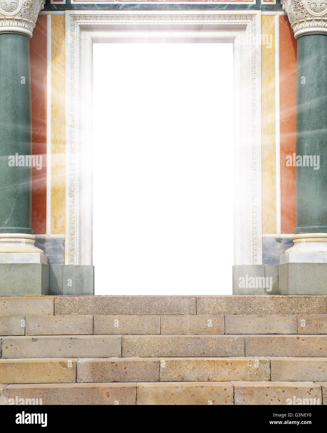 Open door heaven god hi-res stock photography and images - Alamy