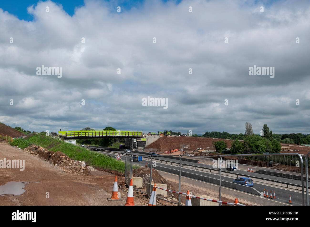Bristol motorway m32 hi-res stock photography and images - Alamy