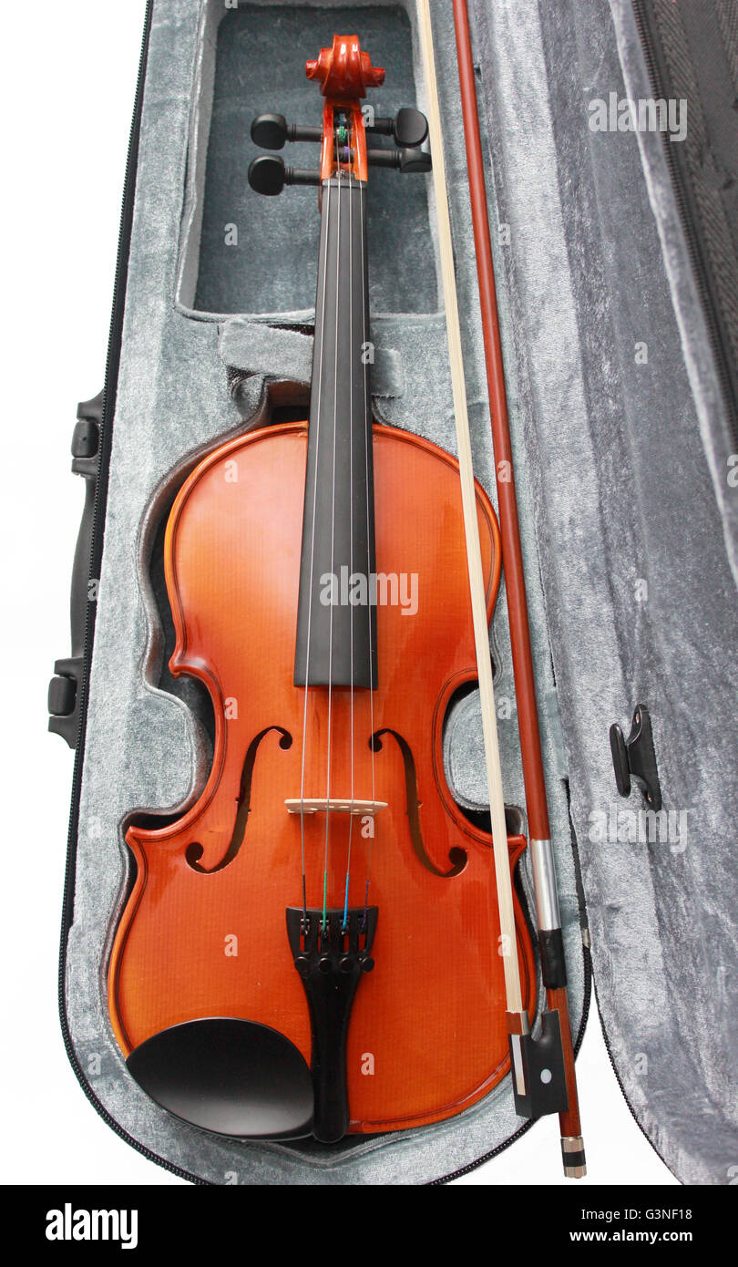 Violin box hi-res stock photography and images - Alamy