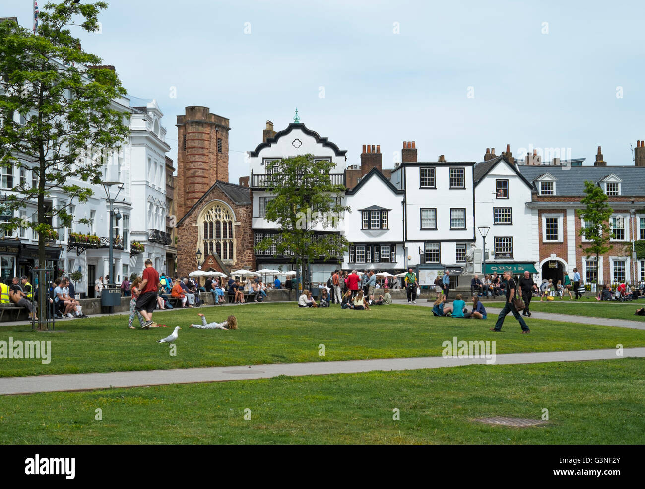 Exeter city hi-res stock photography and images - Alamy