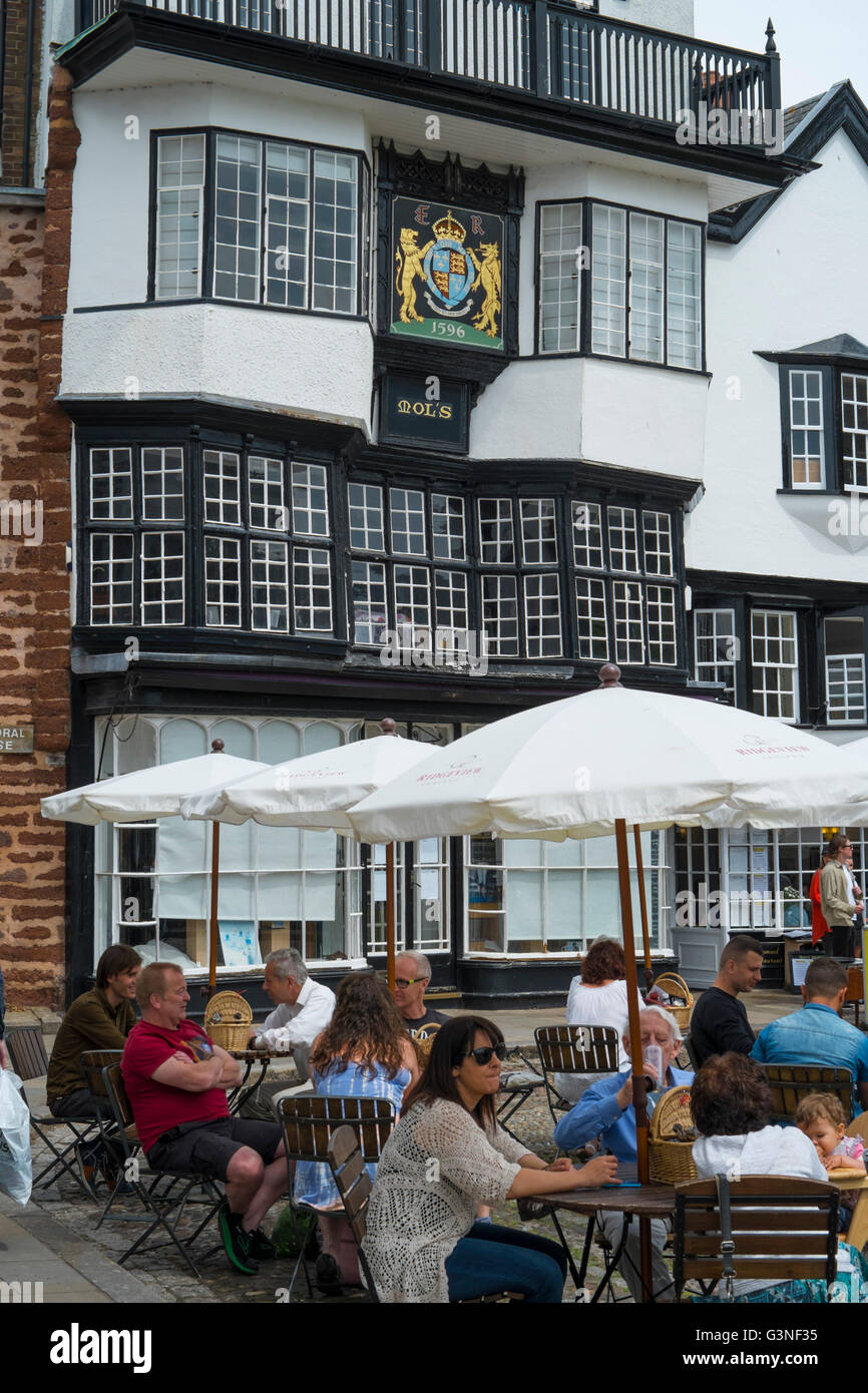 Capital city devon england uk hi-res stock photography and images - Alamy