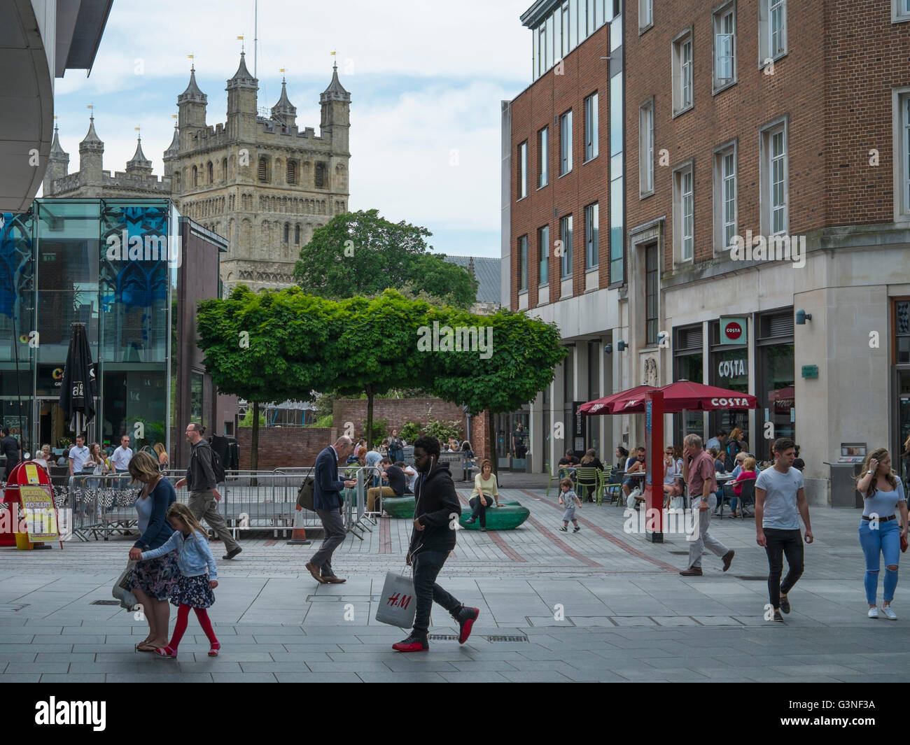 Capital city devon england uk hi-res stock photography and images - Alamy