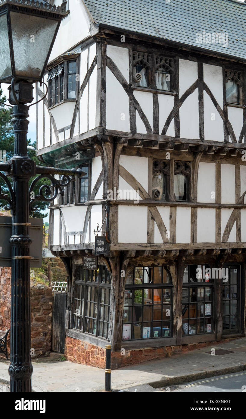 Exeter Capital city of Devon England UK The House that Moved Stock ...