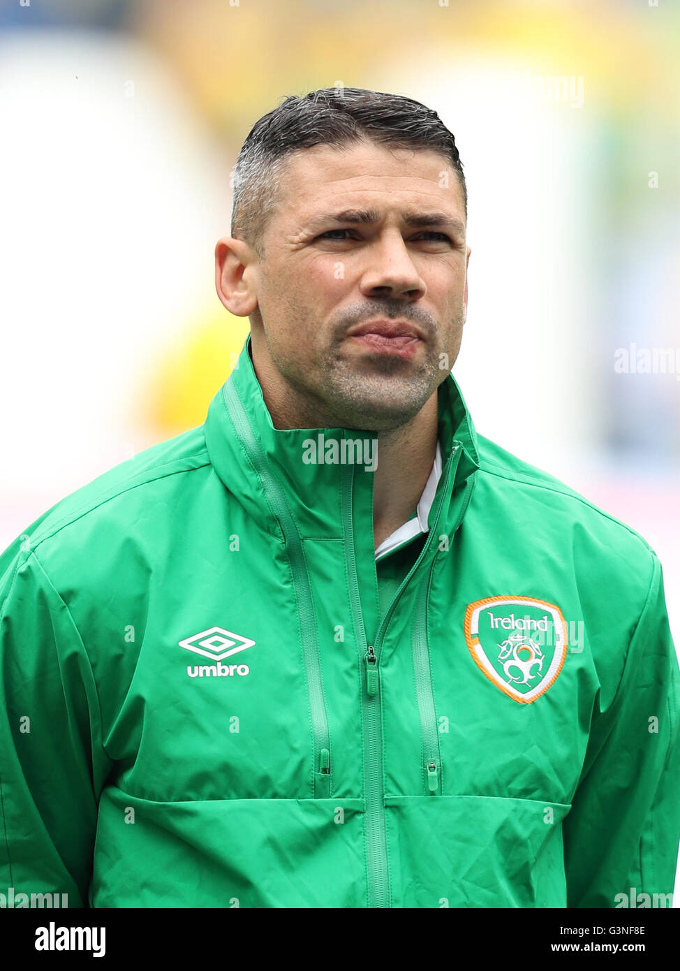 Republic of Ireland's Jonathan Walters during the UEFA Euro 2016, Group ...