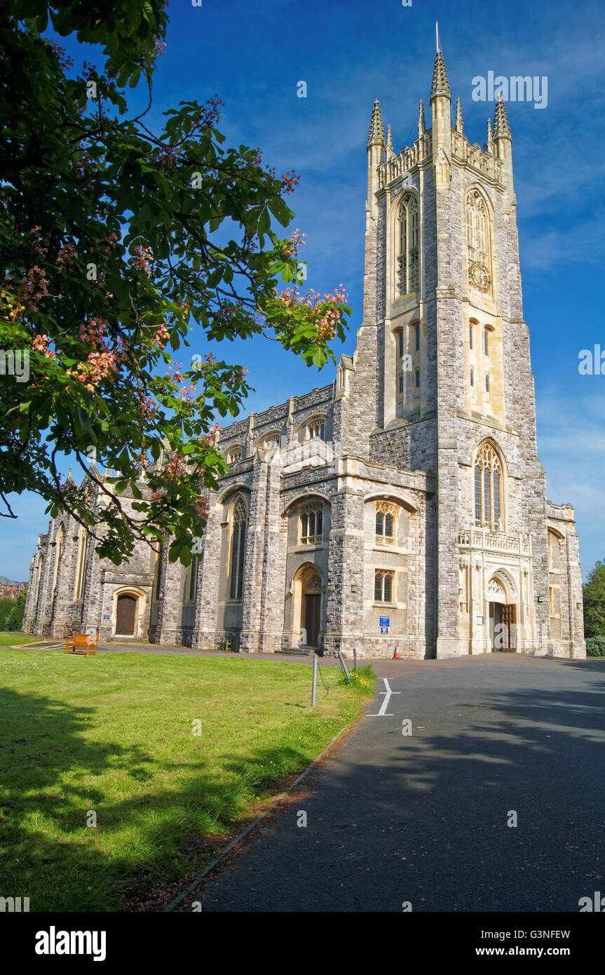 Exmouth church hi-res stock photography and images - Alamy