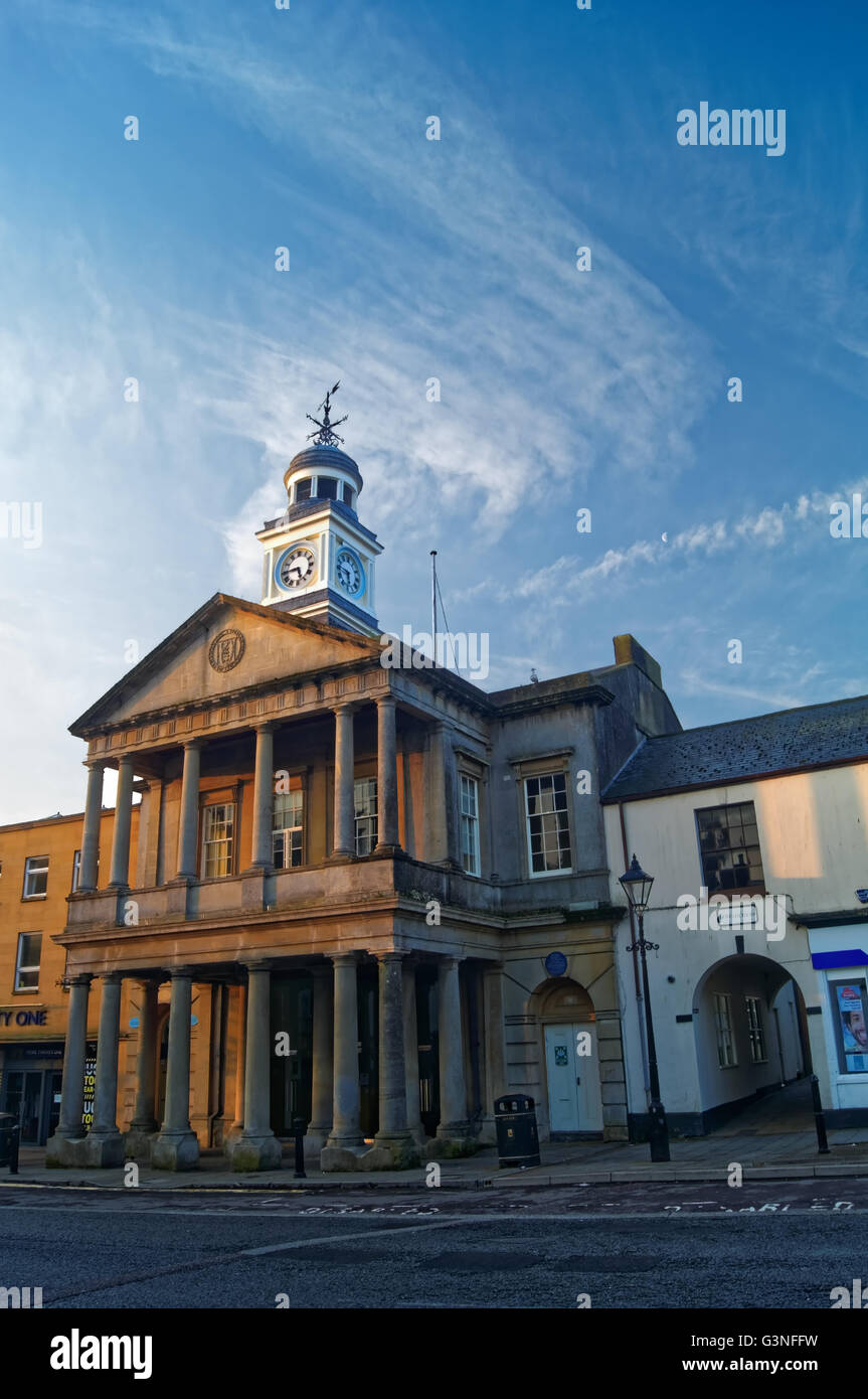 Chard guildhall hi-res stock photography and images - Alamy