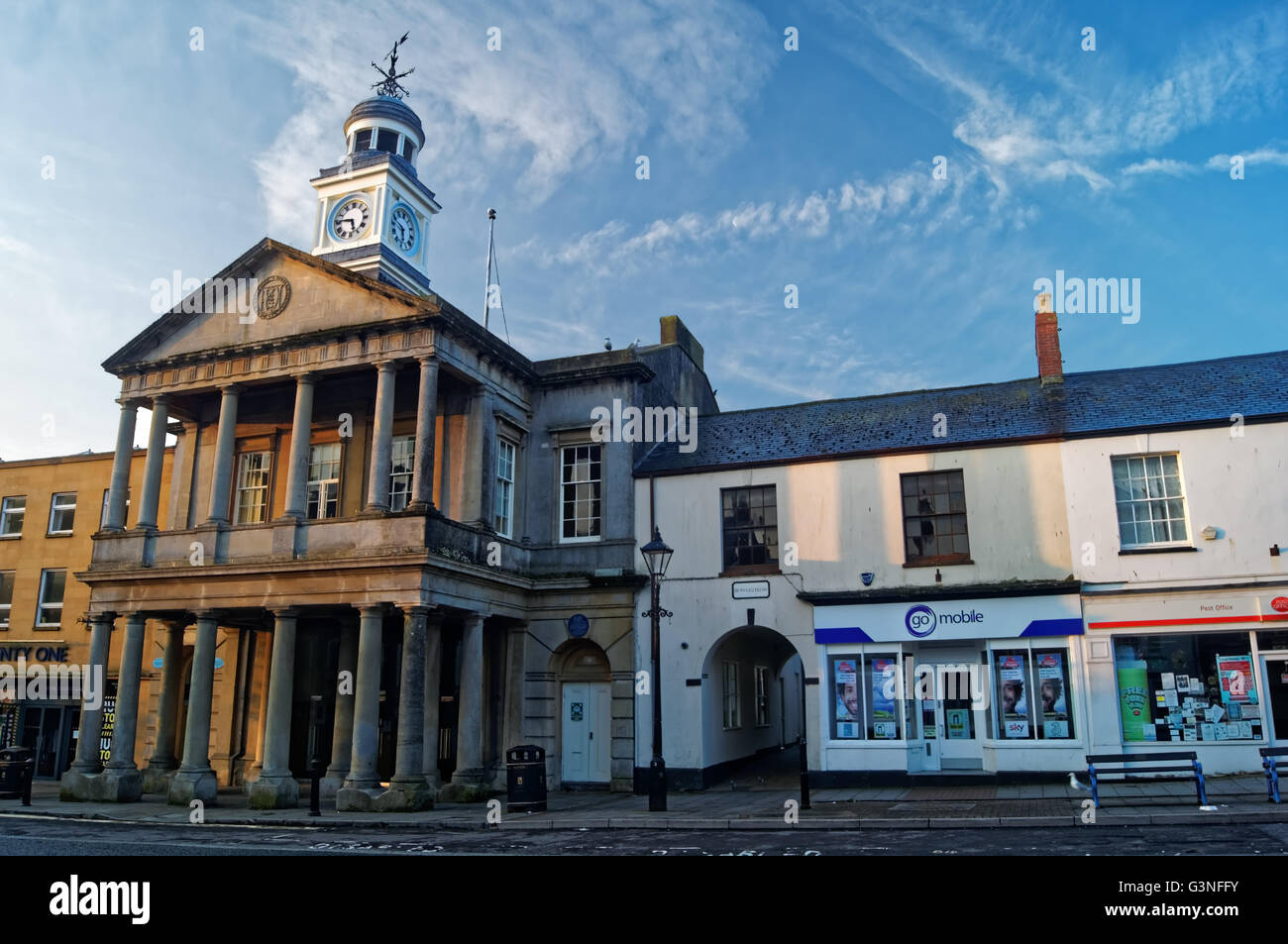 Chard guildhall hi-res stock photography and images - Alamy