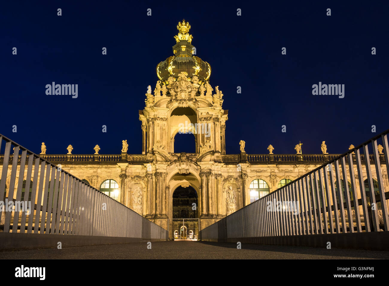 Historical building in Dresden (Germany Stock Photo - Alamy
