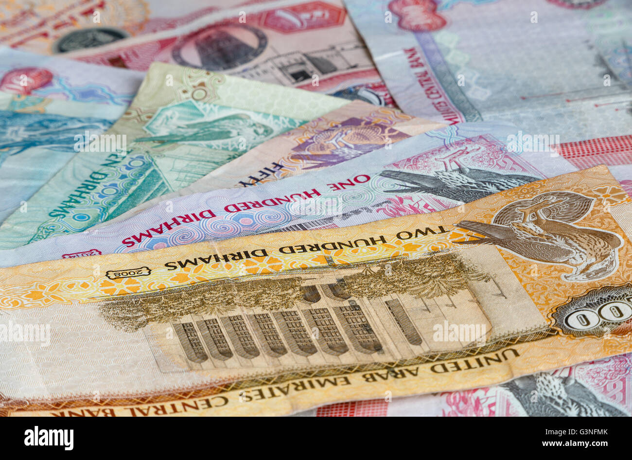 Arab emirates dirham coins hi-res stock photography and images - Alamy