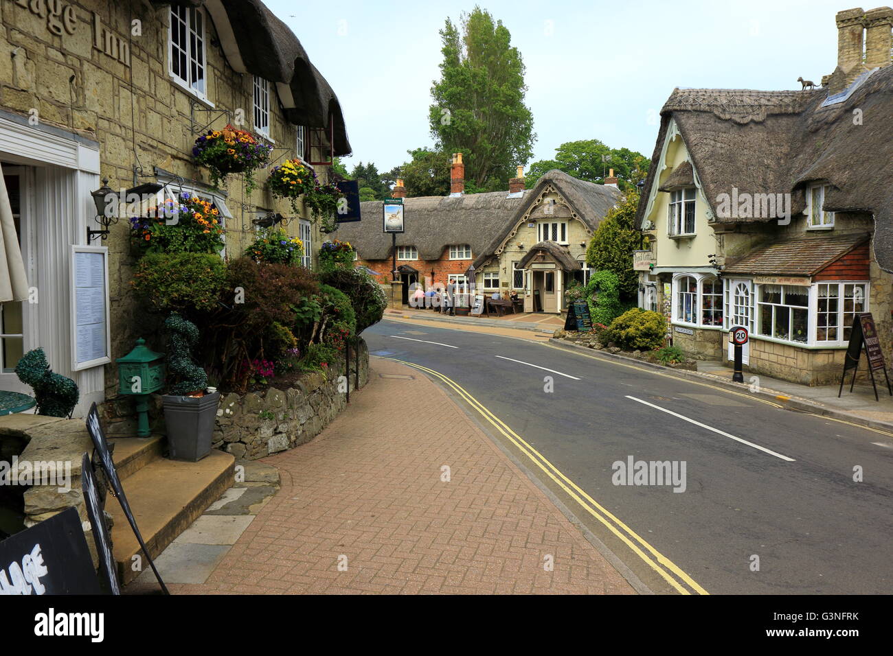 Shanklin old town hi-res stock photography and images - Alamy