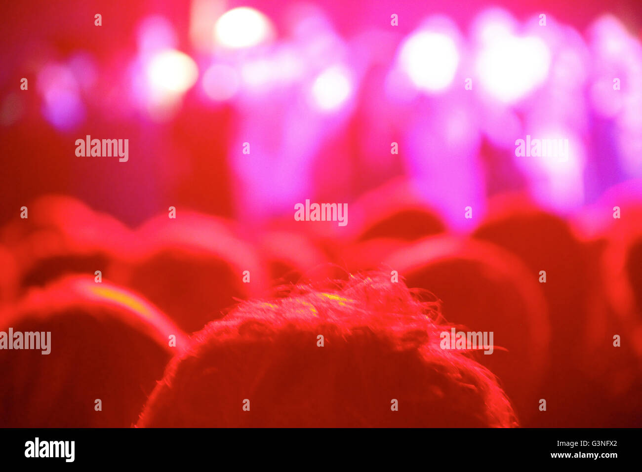 Light for a concert hi-res stock photography and images - Alamy