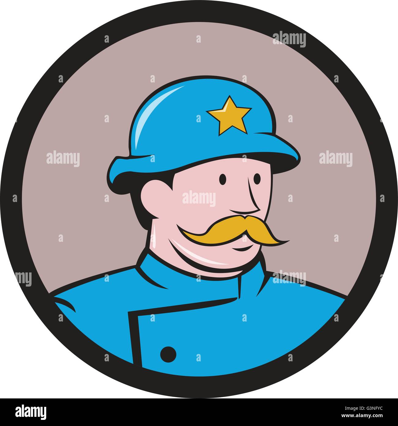 Vintage policeman hi-res stock photography and images - Alamy