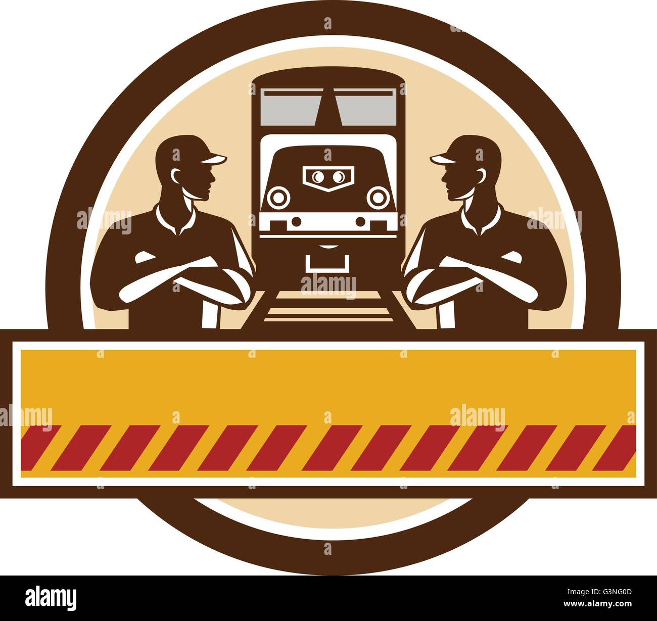 Train engineer diesel Stock Vector Images - Alamy