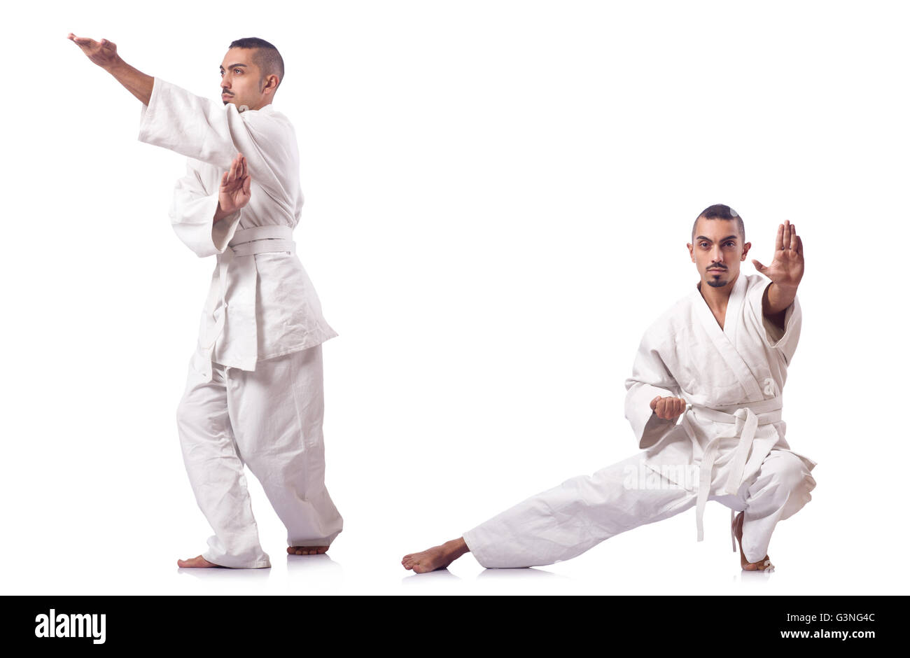 Karate Kick Collage High Resolution Stock Photography and Images - Alamy