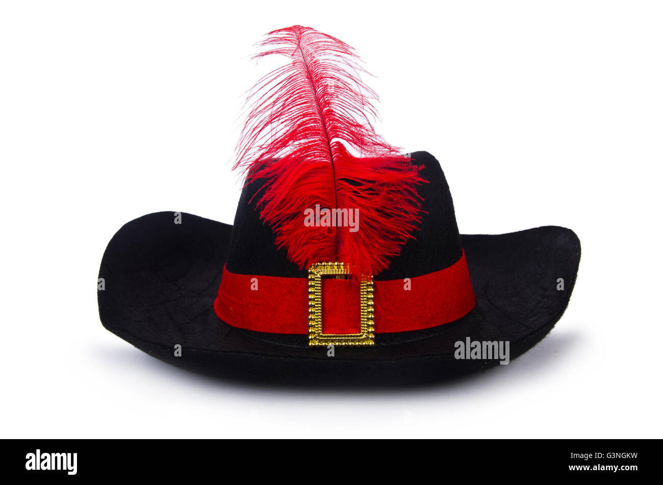 Pirate hat isolated on white Stock Photo - Alamy