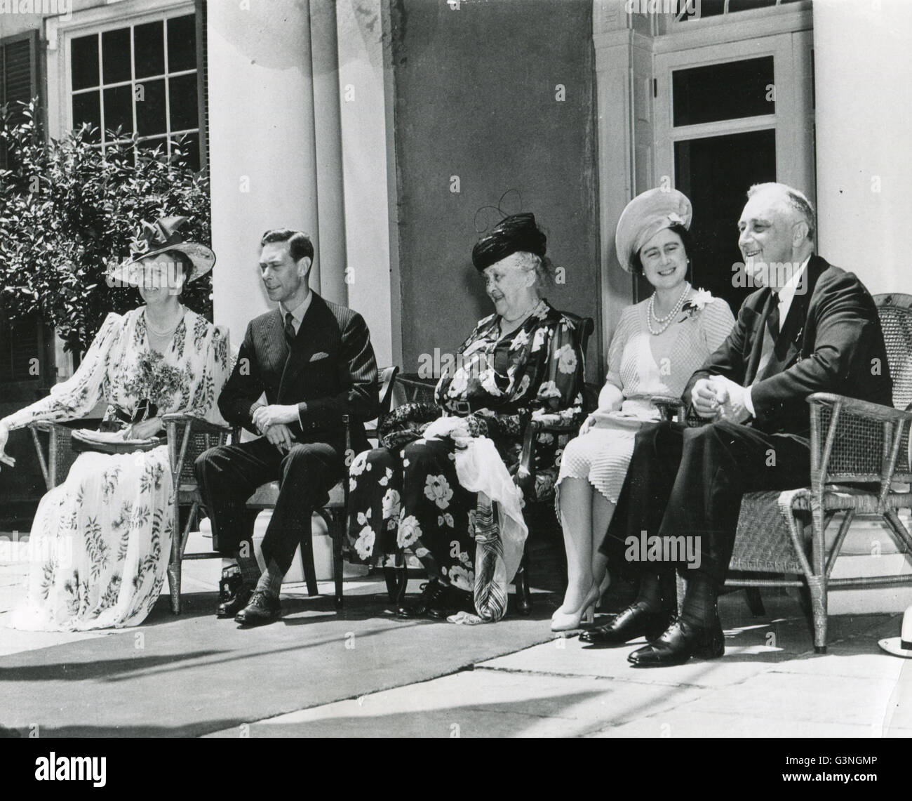 Franklin d roosevelt with sara delano roosevelt High Resolution Stock Photography and Images - Alamy