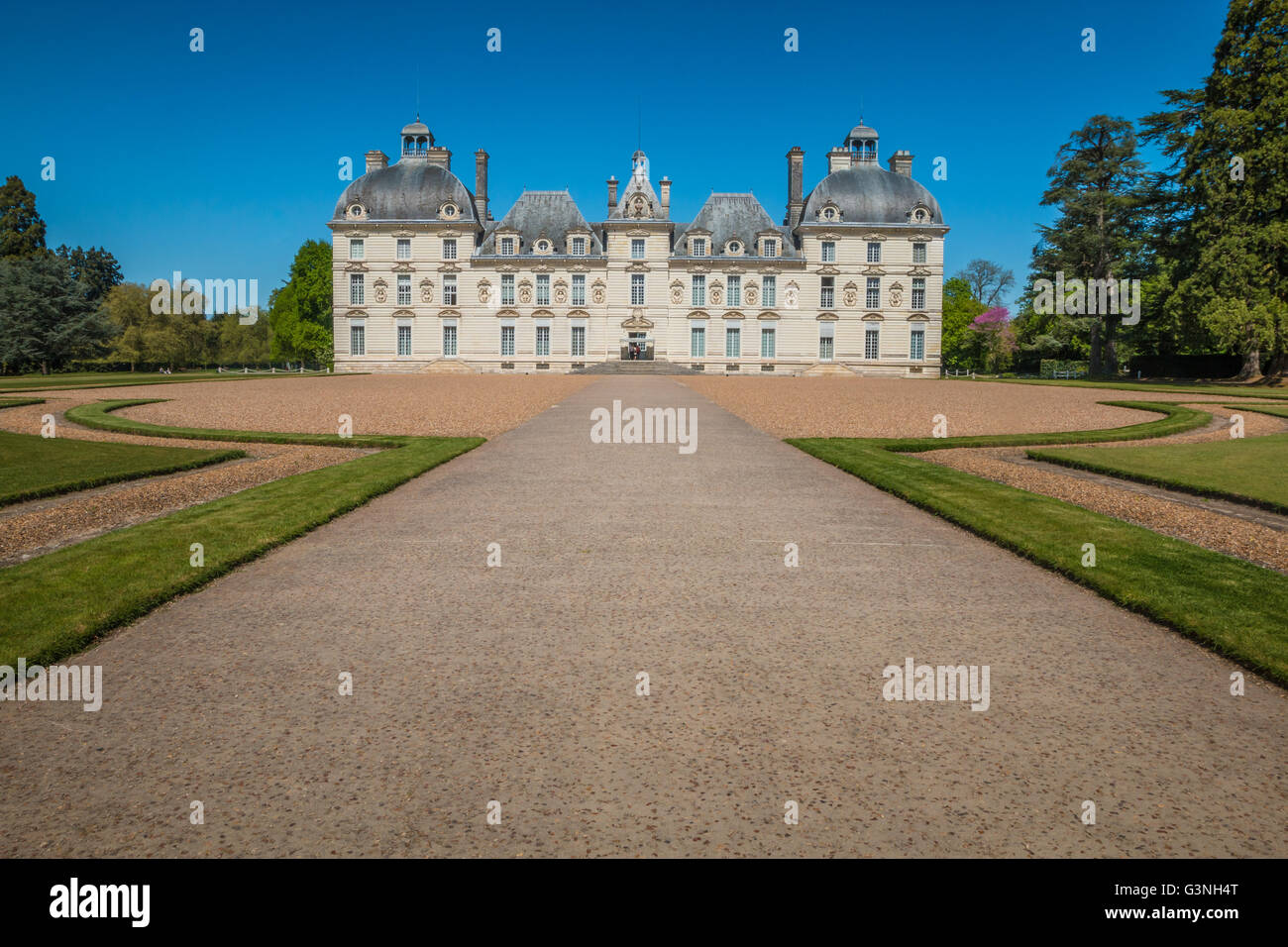 Cheverny chateau hi-res stock photography and images - Alamy
