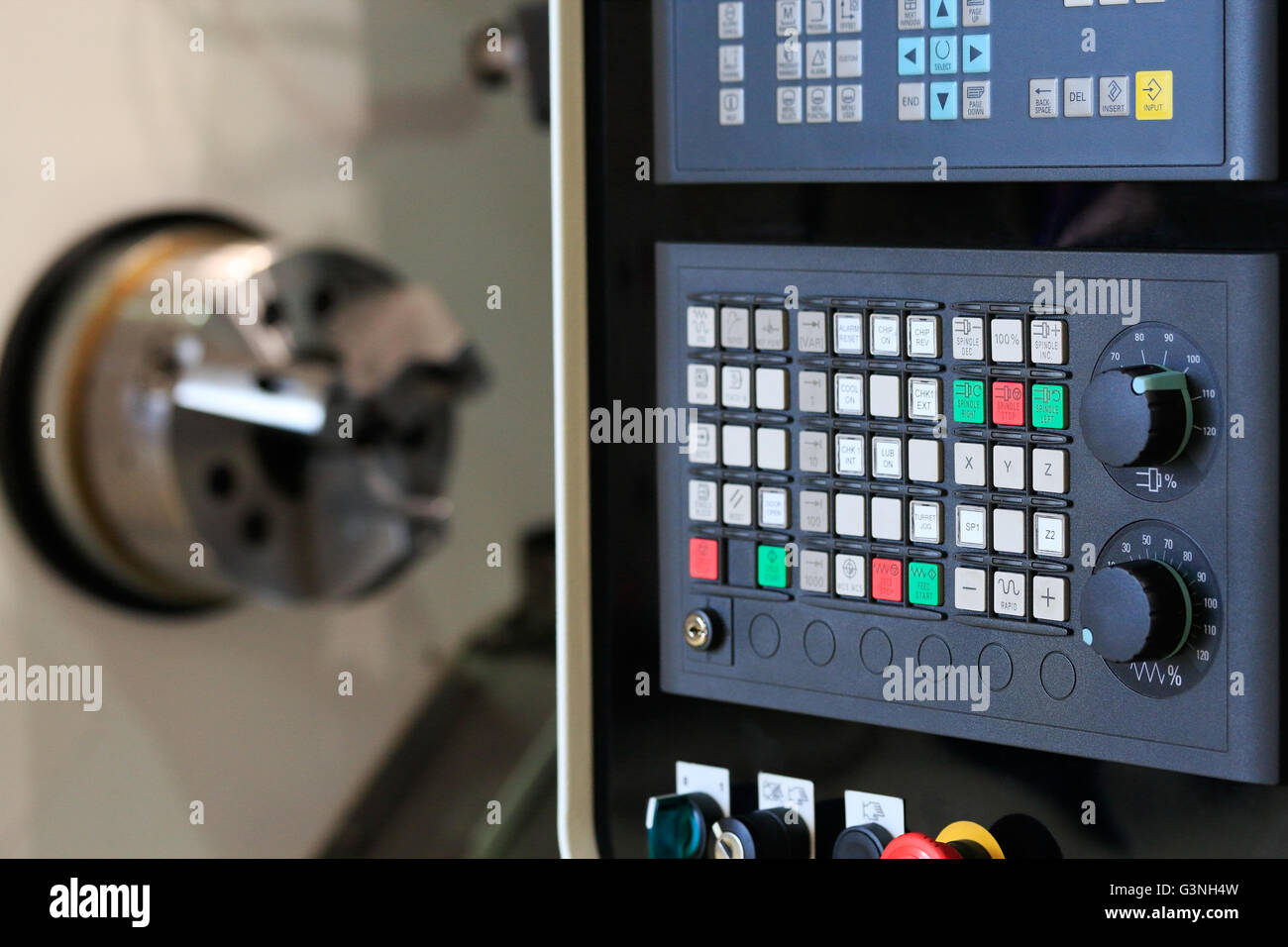 Horizontal lathe hi-res stock photography and images - Alamy