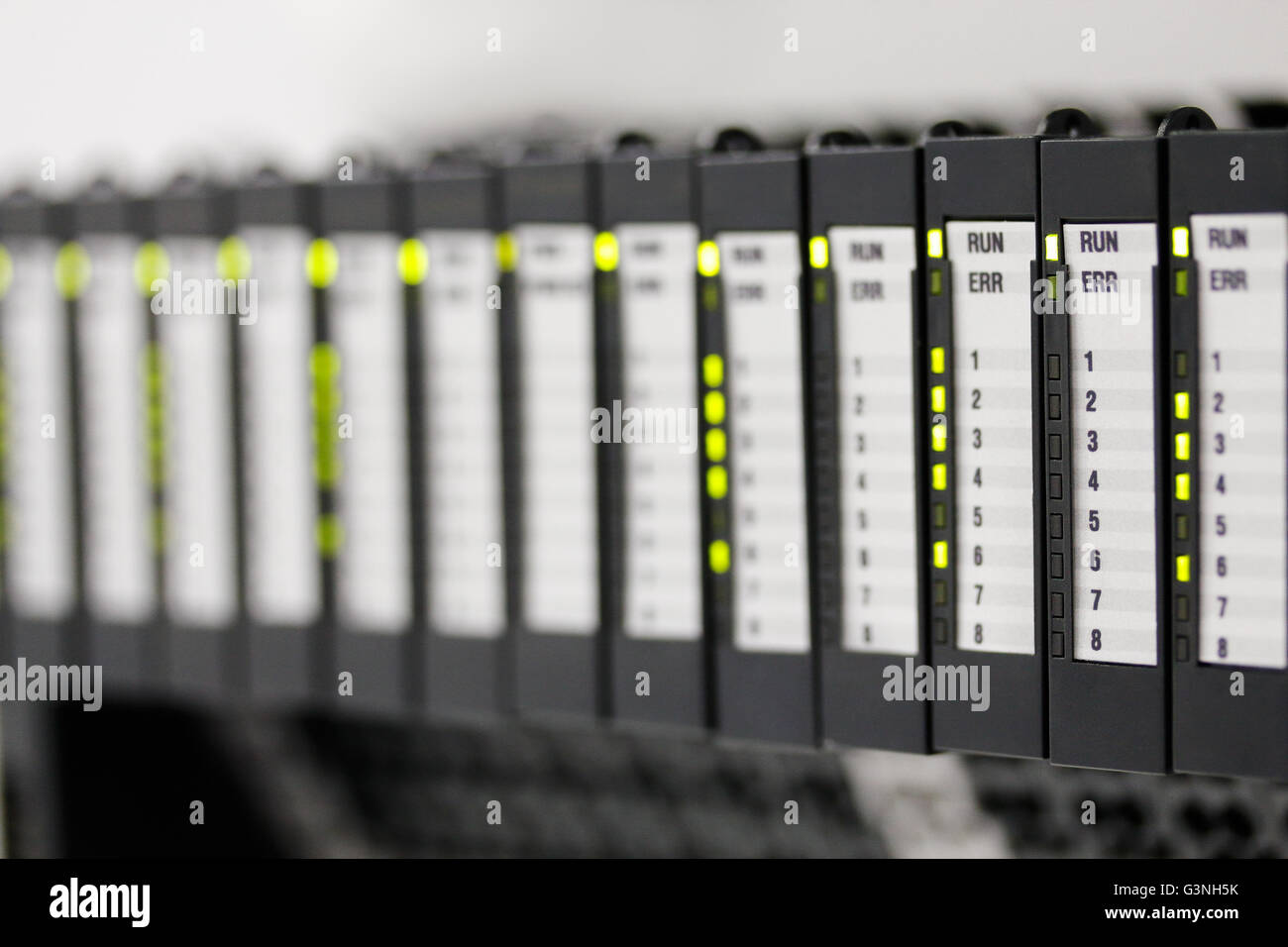 Programmable logic controllers installed in a control panel. Selective ... Programmable logic controllers installed in a control panel. Selective ...