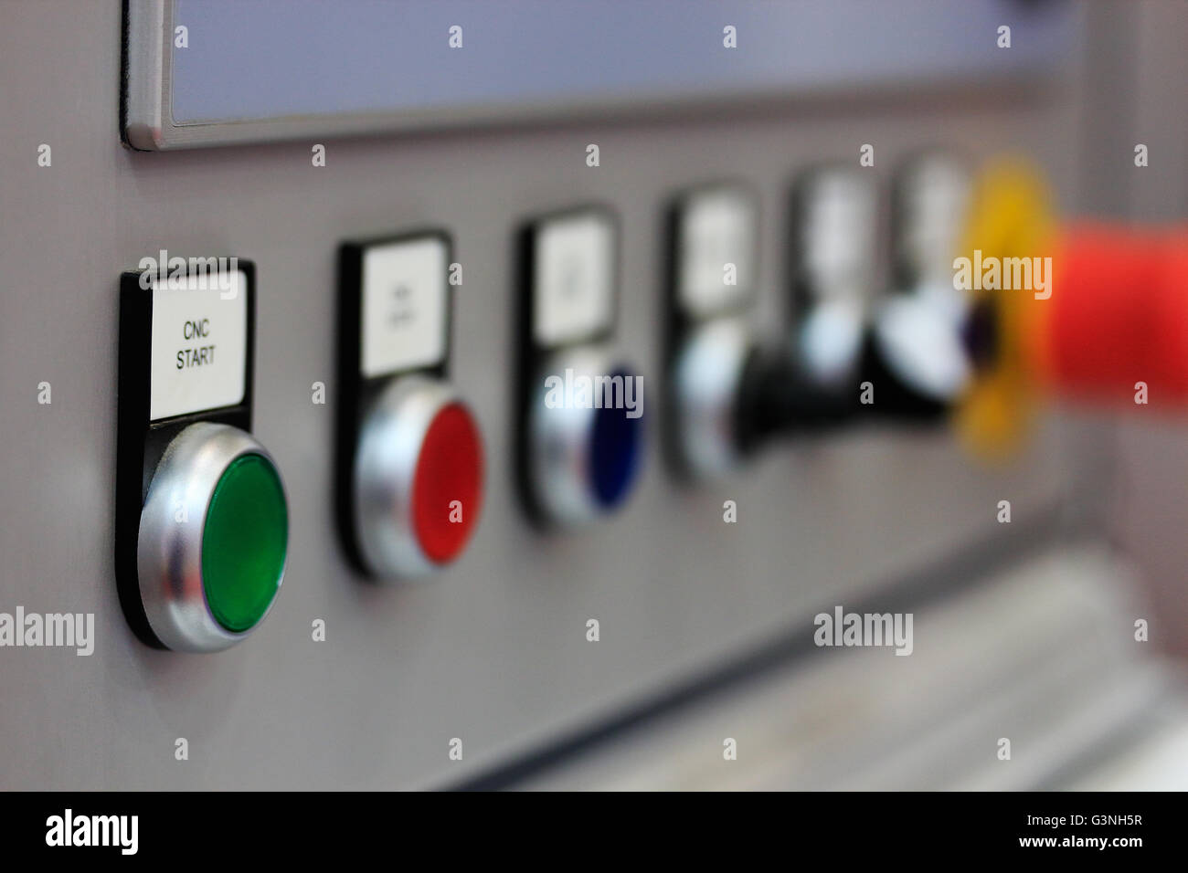 Push buttons hi-res stock photography and images - Alamy