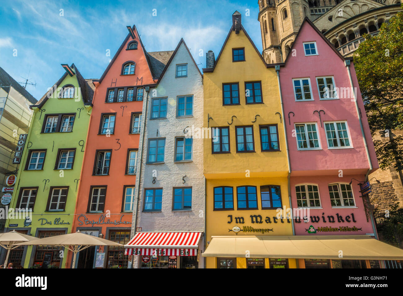 Cologne buildings hi-res stock photography and images - Alamy