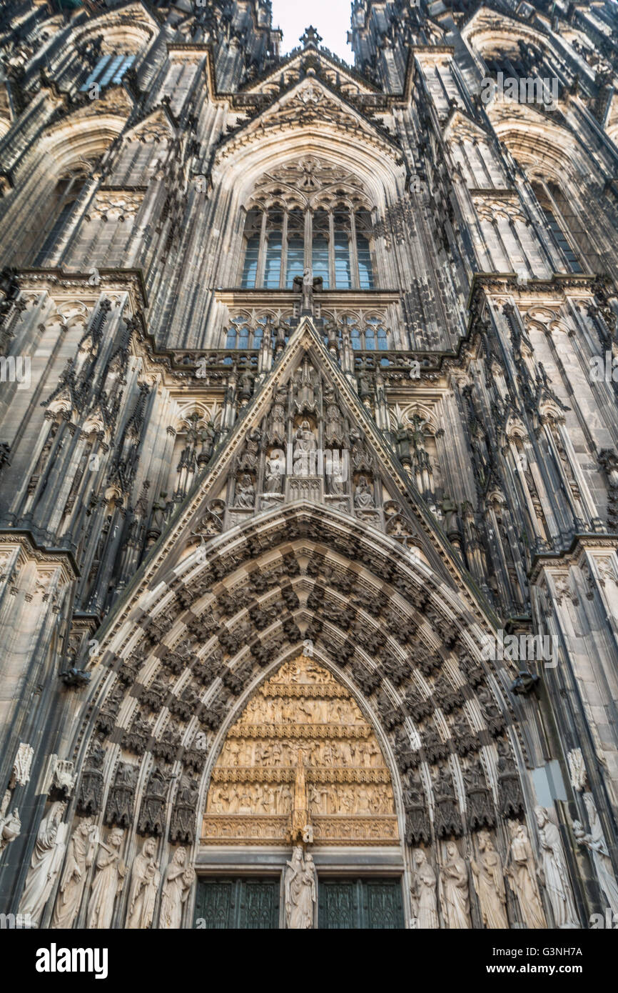 Gothic cathedral of Cologne in Germany Stock Photo - Alamy
