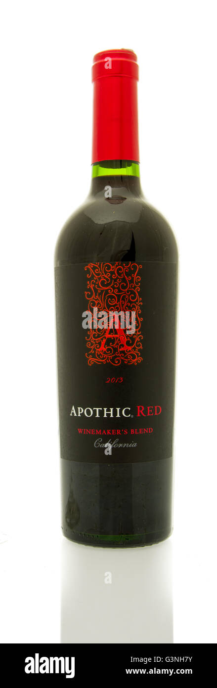 Apothic red wine hi-res stock photography and images - Alamy
