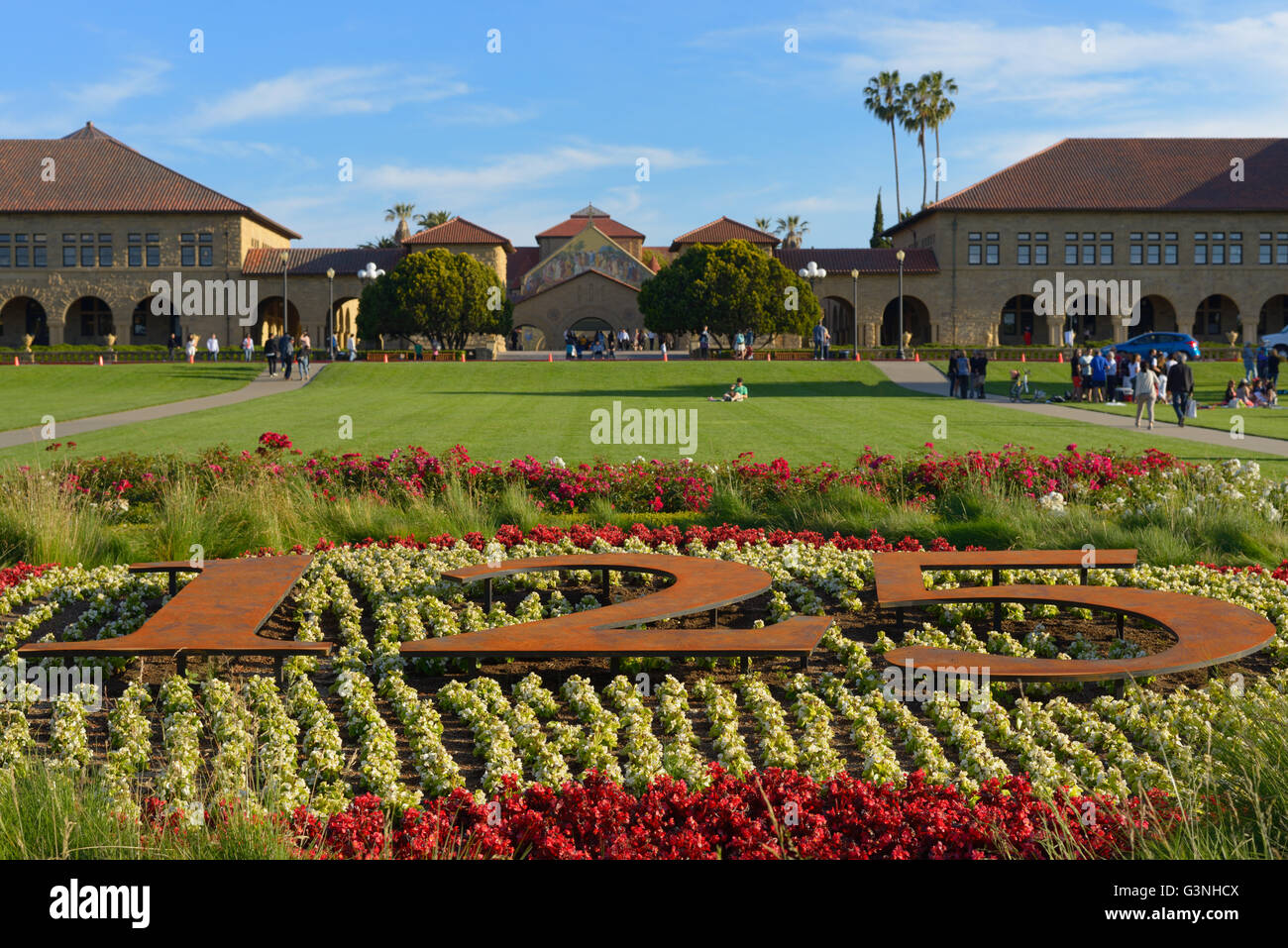 Stanford students university hi-res stock photography and images - Alamy