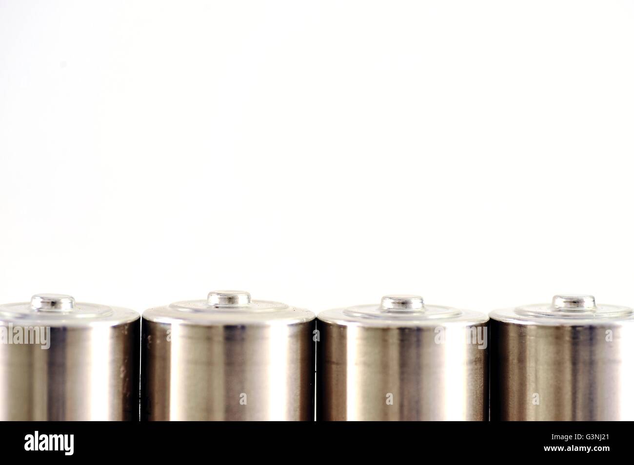 A studio photo close up of a battery Stock Photo - Alamy