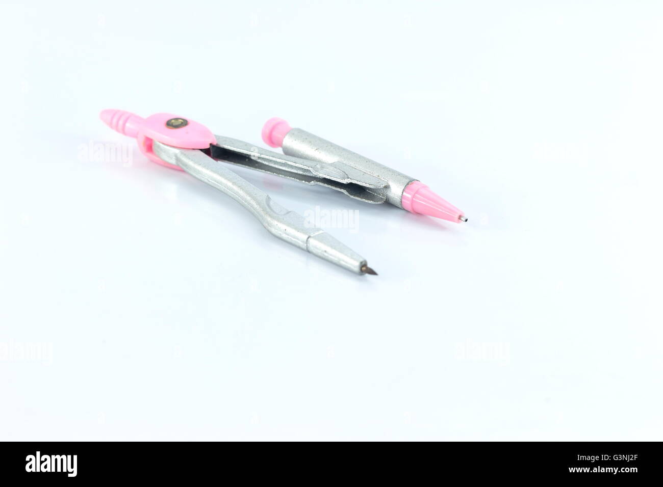 compasses school supplies for students Stock Photo - Alamy