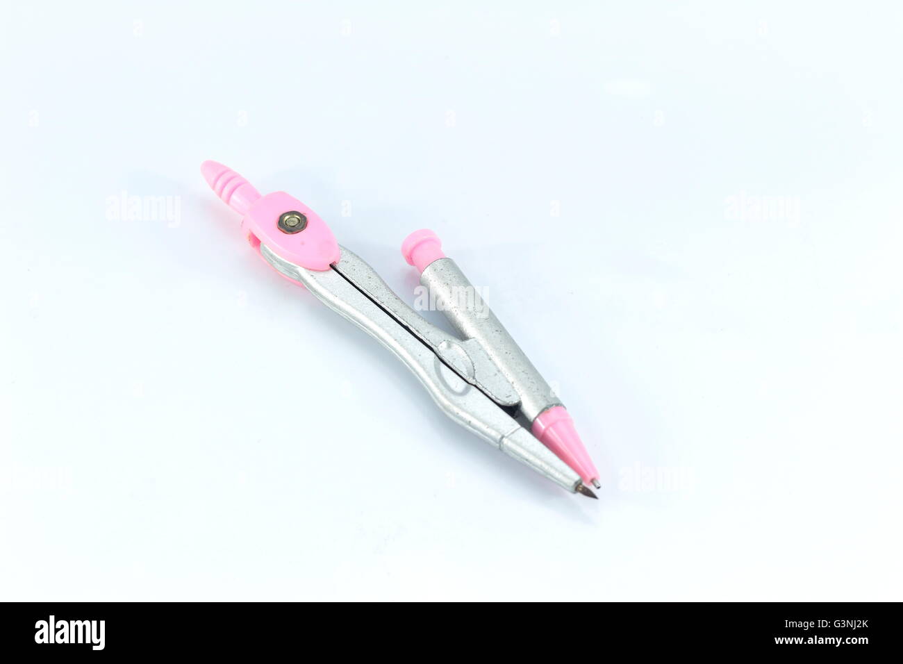 compasses school supplies for students Stock Photo - Alamy