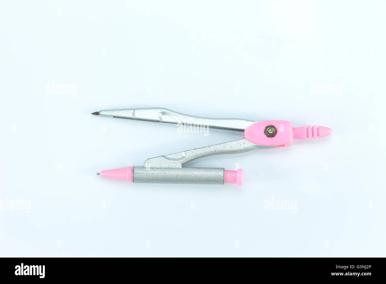 compasses school supplies for students Stock Photo - Alamy