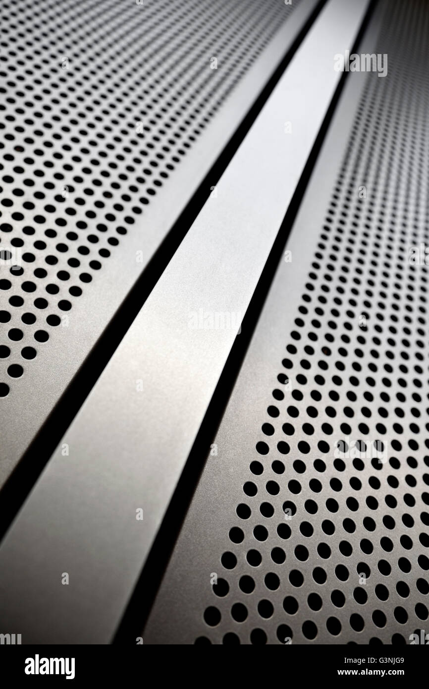 Metal grid, metal structure Stock Photo - Alamy