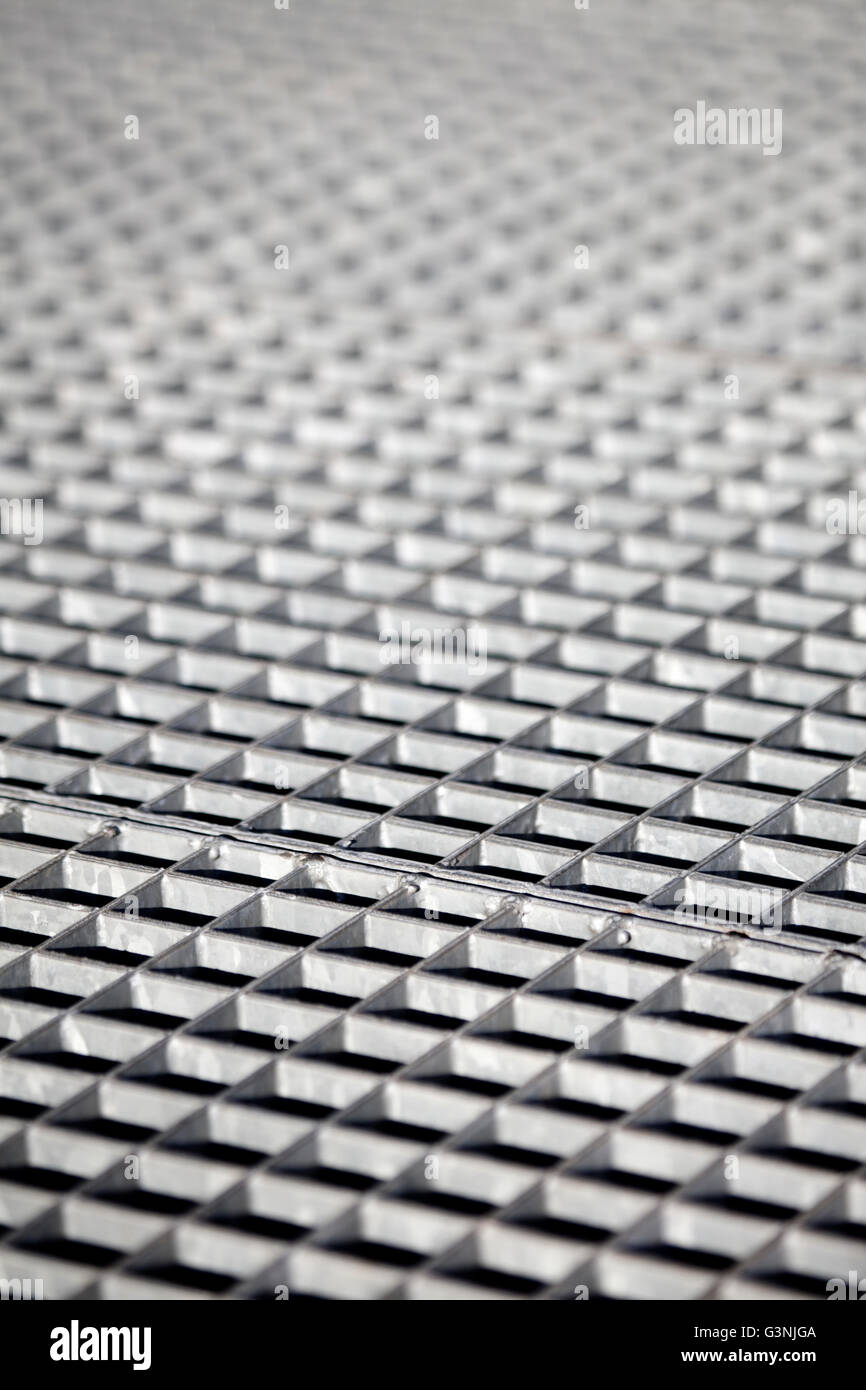 Metal grid, metal structure Stock Photo - Alamy