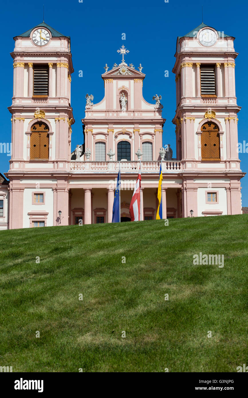 Benedictine Goettweig Abbey, Unesco World Heritage Site, Furth, Wachau ...