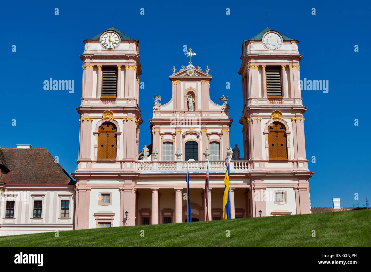 Benedictine Goettweig Abbey, Unesco World Heritage Site, Furth, Wachau ...