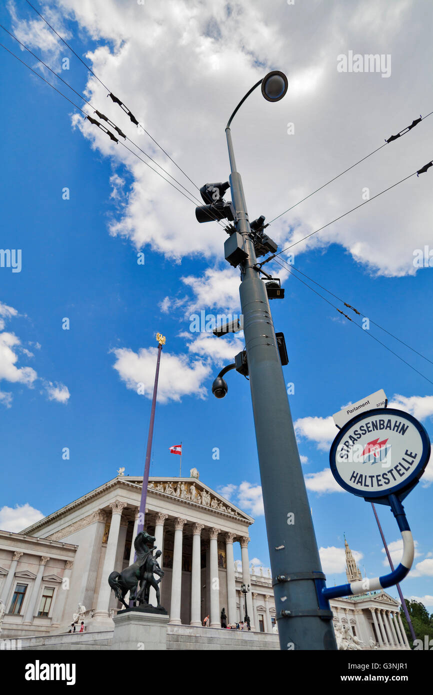 Overhead tram wiring hi-res stock photography and images - Alamy