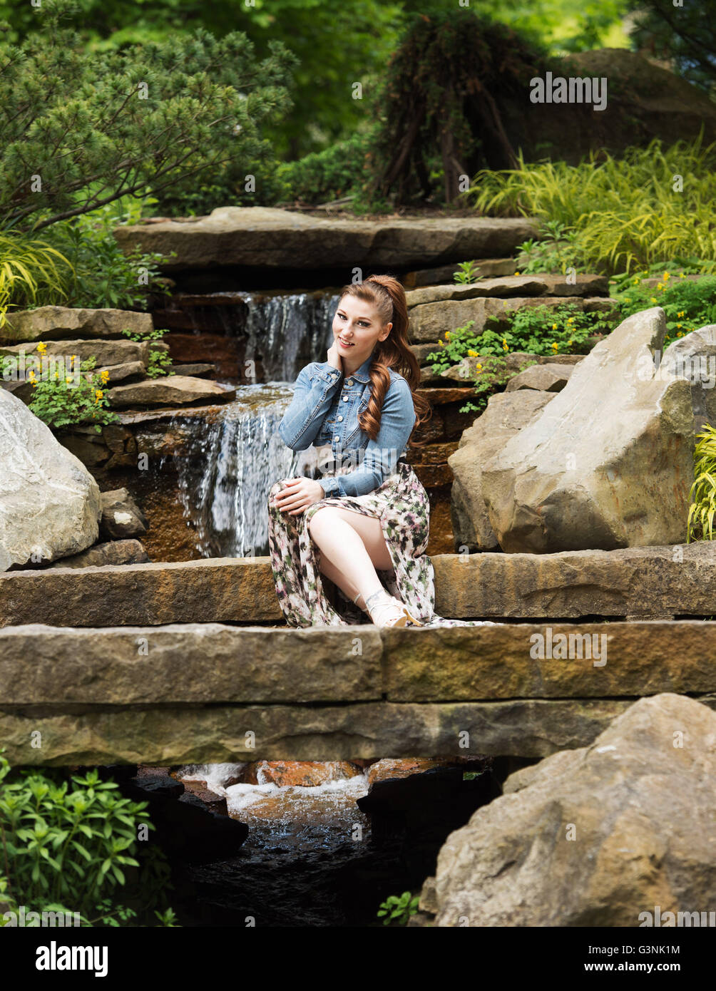 Waterfall model hi-res stock photography and images - Alamy