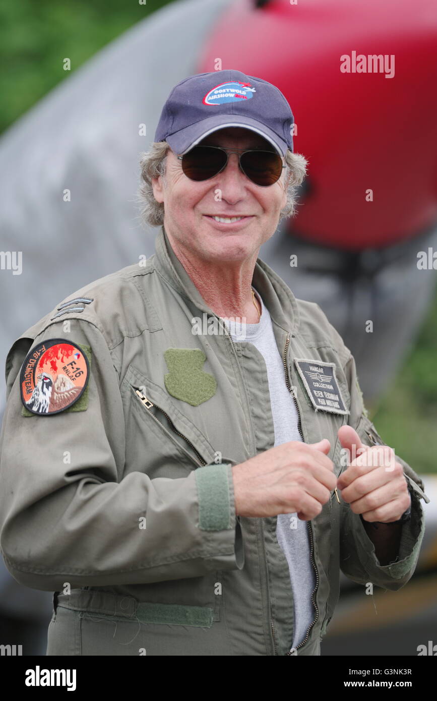 Peter Teichman,P-51D, Mustang, Red Tail, Tuskegee Airmen Stock Photo ...