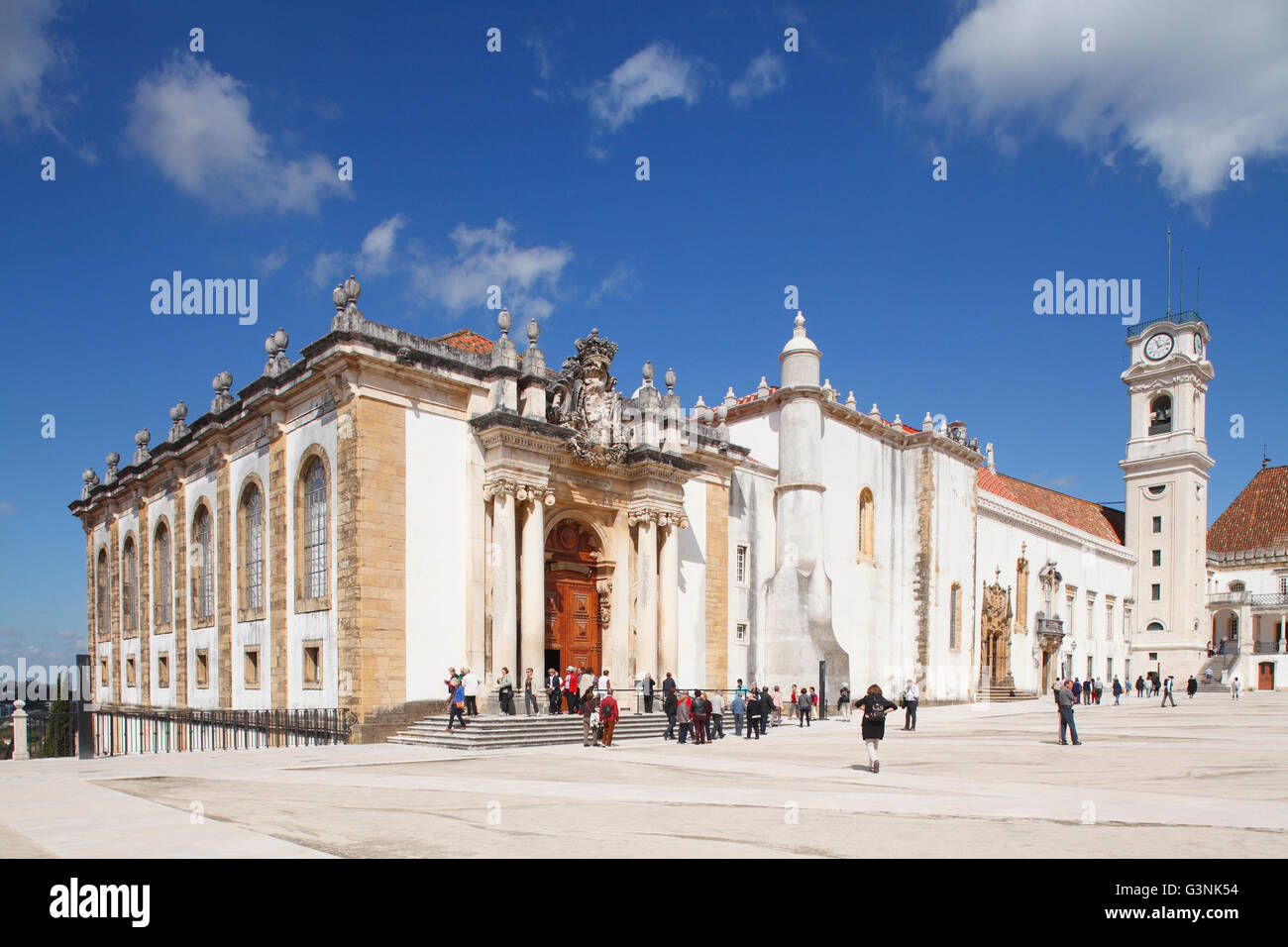 University, Library Biblioteca Joanina, Coimbra, Beira Litoral, Centro ...
