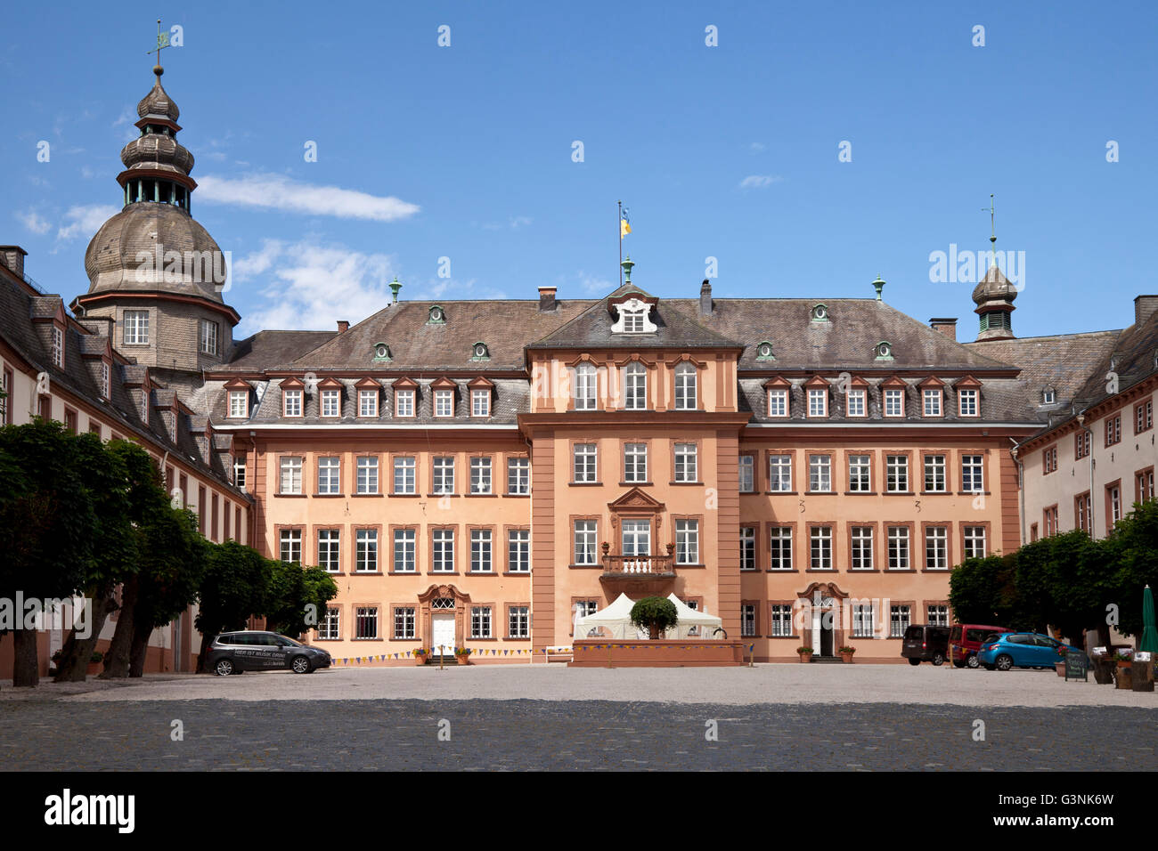 Schloss Berleburg Castle, Bad Berleburg, Wittgensteiner Land district ...