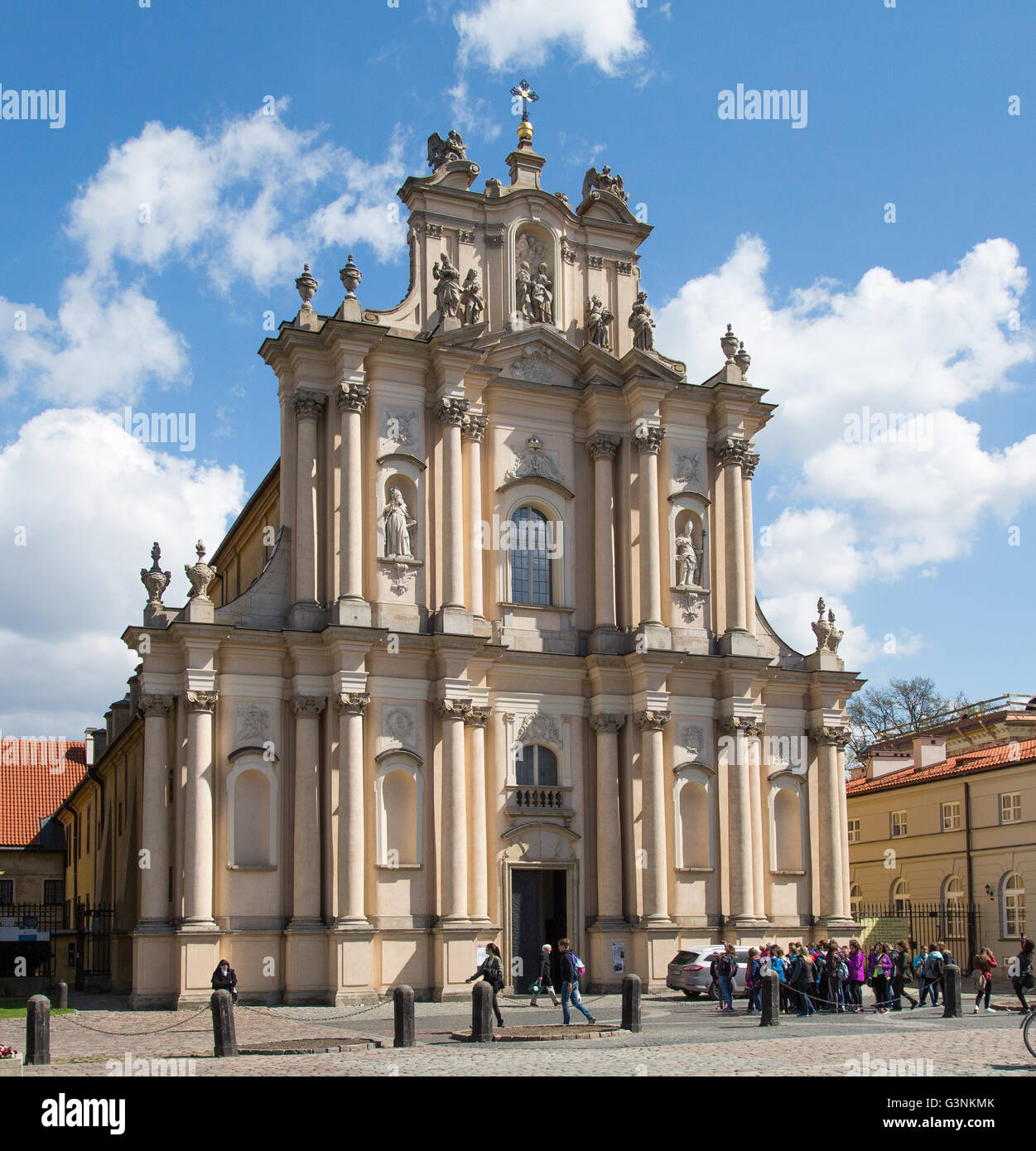 Kosciol sw jozefa hi-res stock photography and images - Alamy