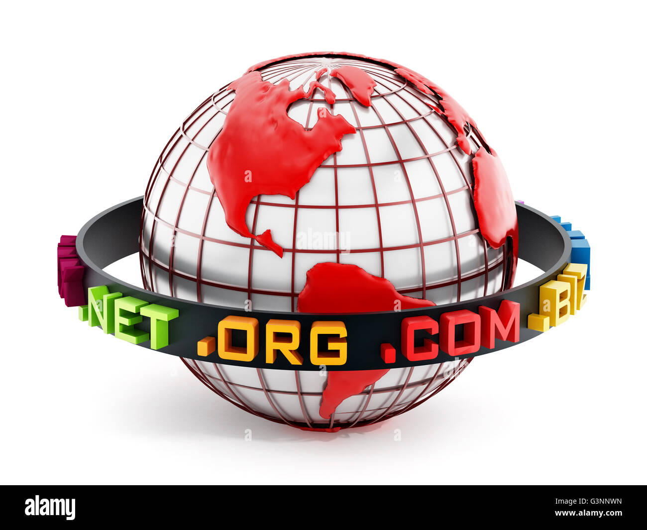 Red Globe Logo Png